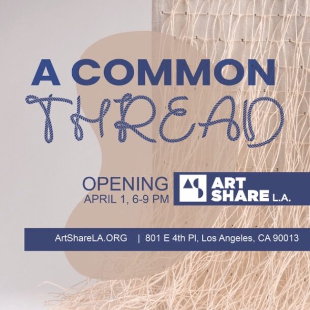 A Common Thread exhibition opening - Artillery Magazine