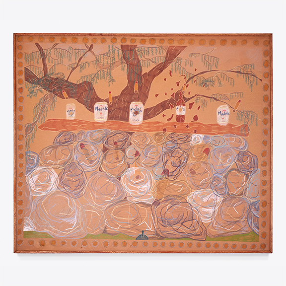 serás más macho, Abel Guzmán, Opening Reception - Artillery Magazine